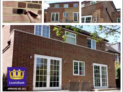 Brick Age for ageing and weathering brickwork