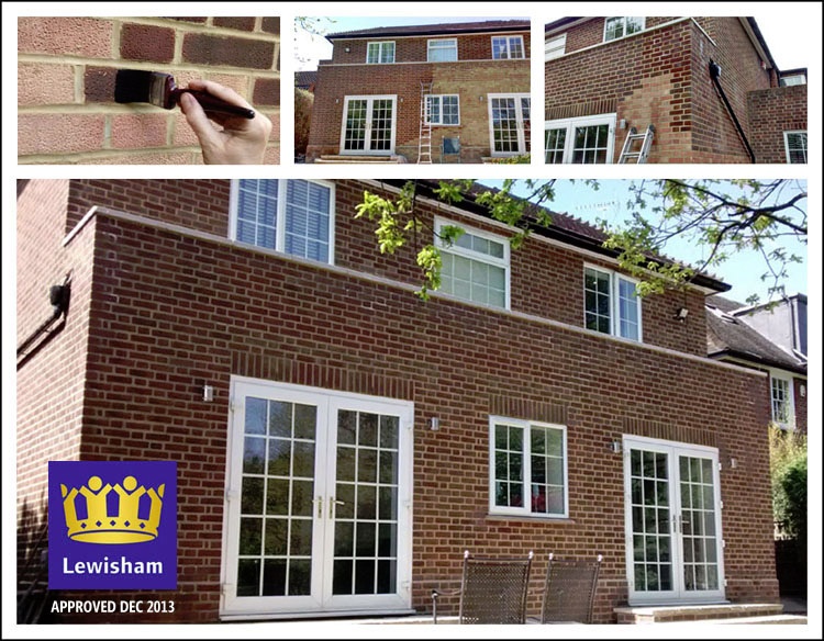 Brick Age for ageing and weathering brickwork