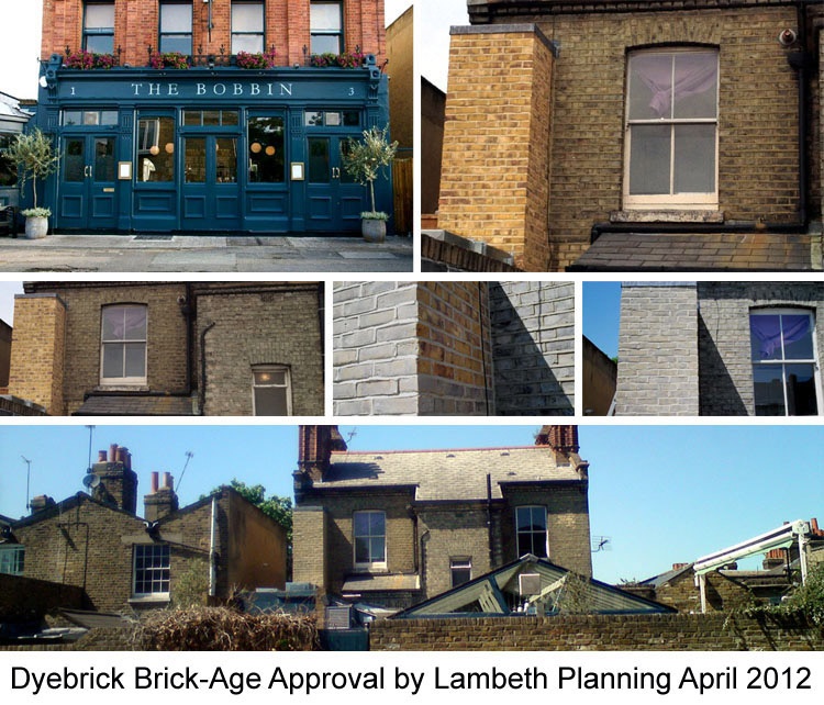 Brick Age for ageing and weathering brickwork